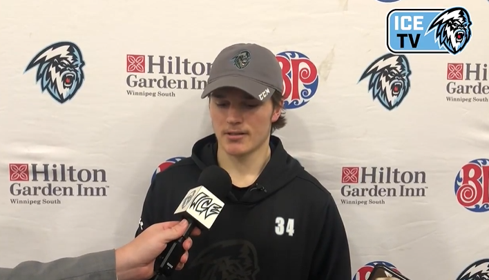 Hurricanes use early momentum to take down WHL-leading Ice 2-1 ...