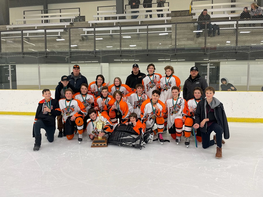 KDL Tigers secure tournament gold in Kindersley - WestCentralOnline ...