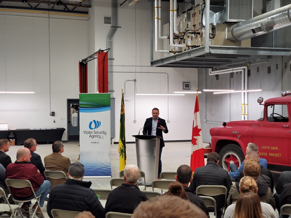 New $6 million Gardiner Dam office opens in Cutbank ...