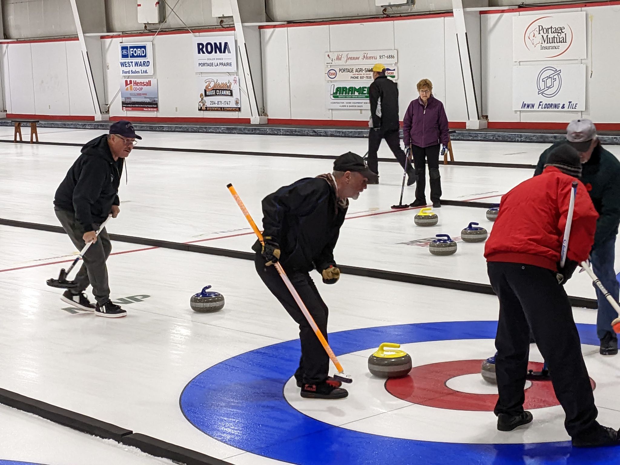 Curling season back up and running strong in Portage - PortageOnline ...