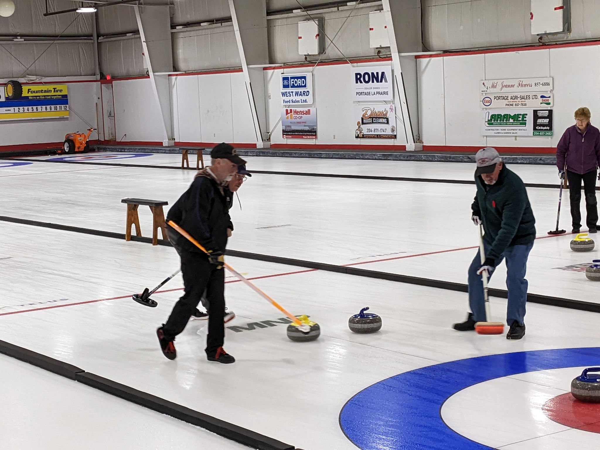 Curling season back up and running strong in Portage - PortageOnline ...