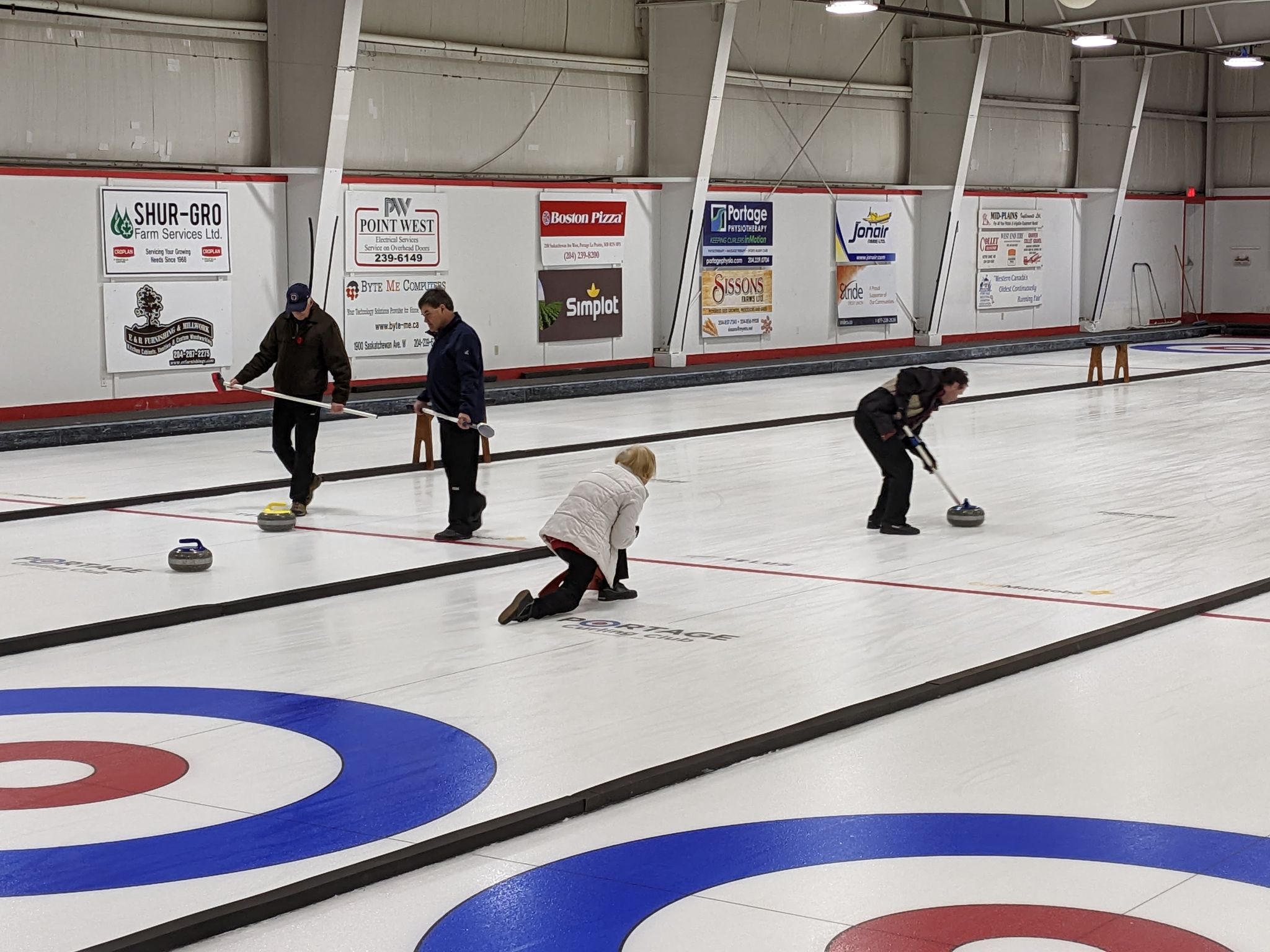 Curling season back up and running strong in Portage - PortageOnline ...