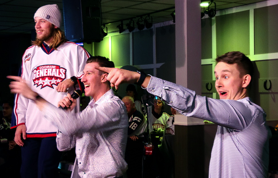 WATCH: Gens player auction includes some special guests - CochraneNow ...
