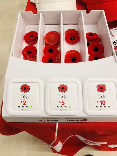 Kindersley Legion selling poppies for Remembrance Day ...