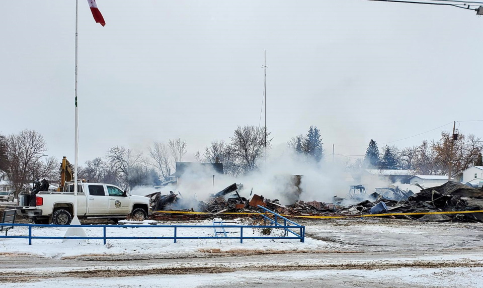 Crews battle fire in town of Radville - DiscoverWeyburn.com - Local ...