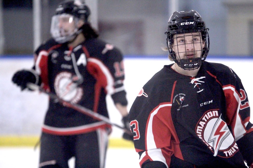 Another weekend split for the Airdrie Techmation Thunder ...