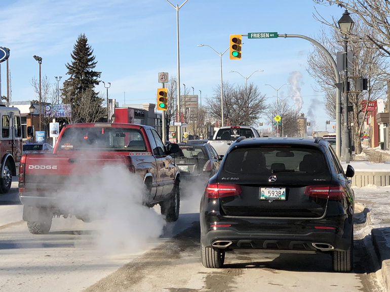 Safe driving in extreme cold - SteinbachOnline.com - Local news ...
