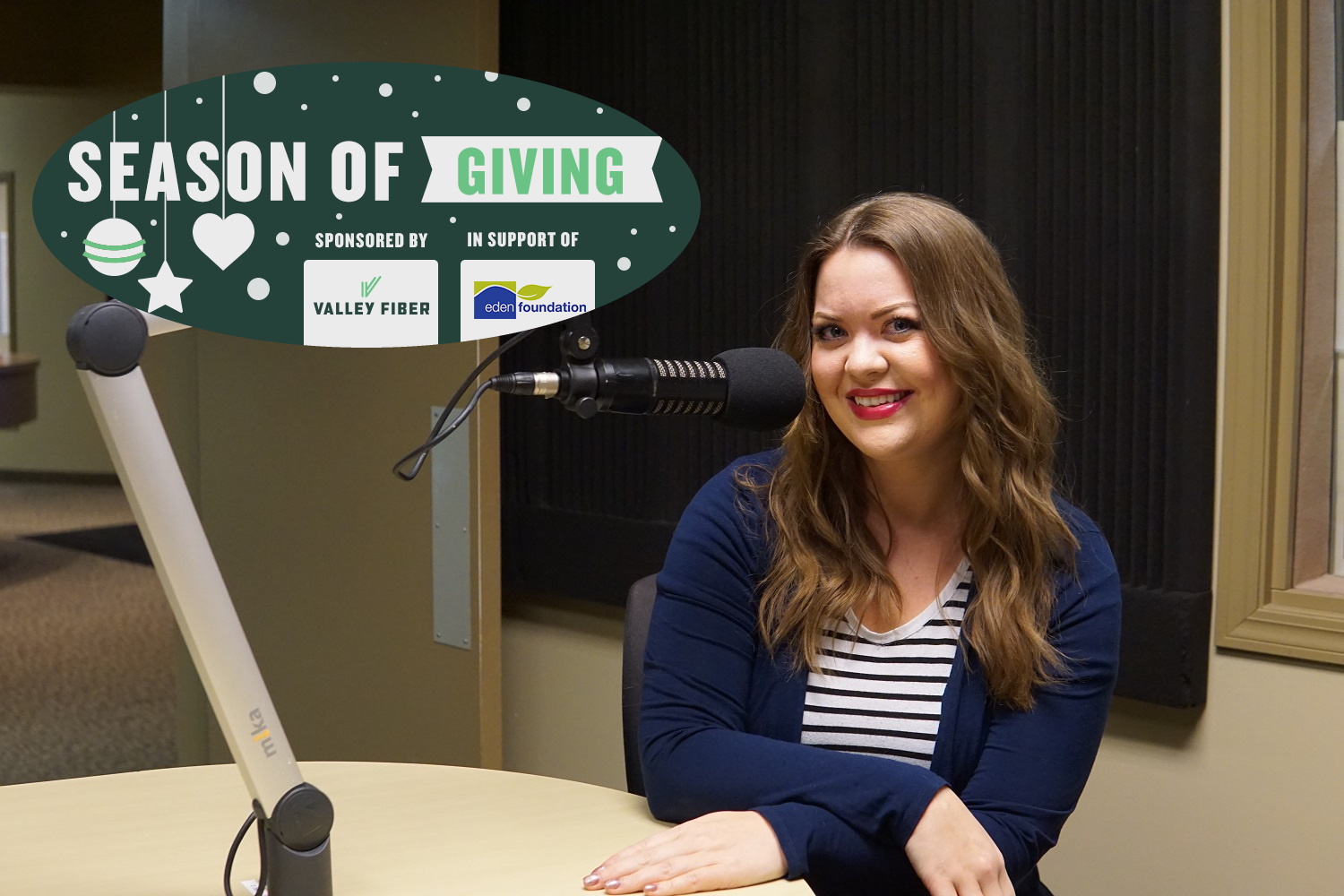 Season of Giving with Jayme Giesbrecht from Eden Foundation ...