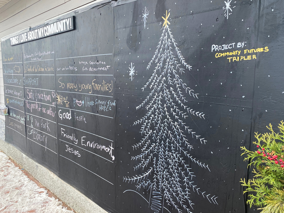 Turning disaster into something beautiful - SteinbachOnline.com - Local ...