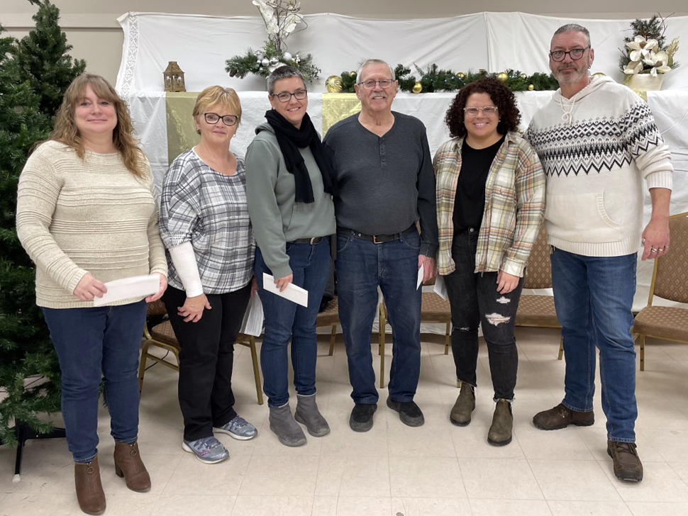 MCC hands cheques to five local charities - SteinbachOnline.com - Local ...