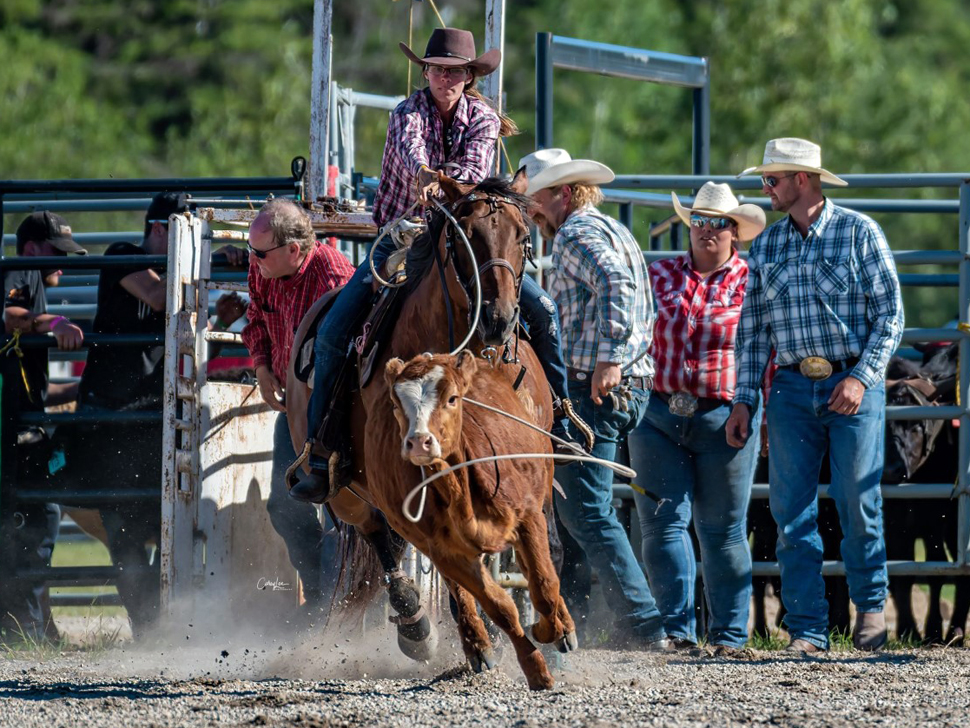 From MacGregor to Vegas, Shyla Fuchs ropes her way into the Top 30 ...