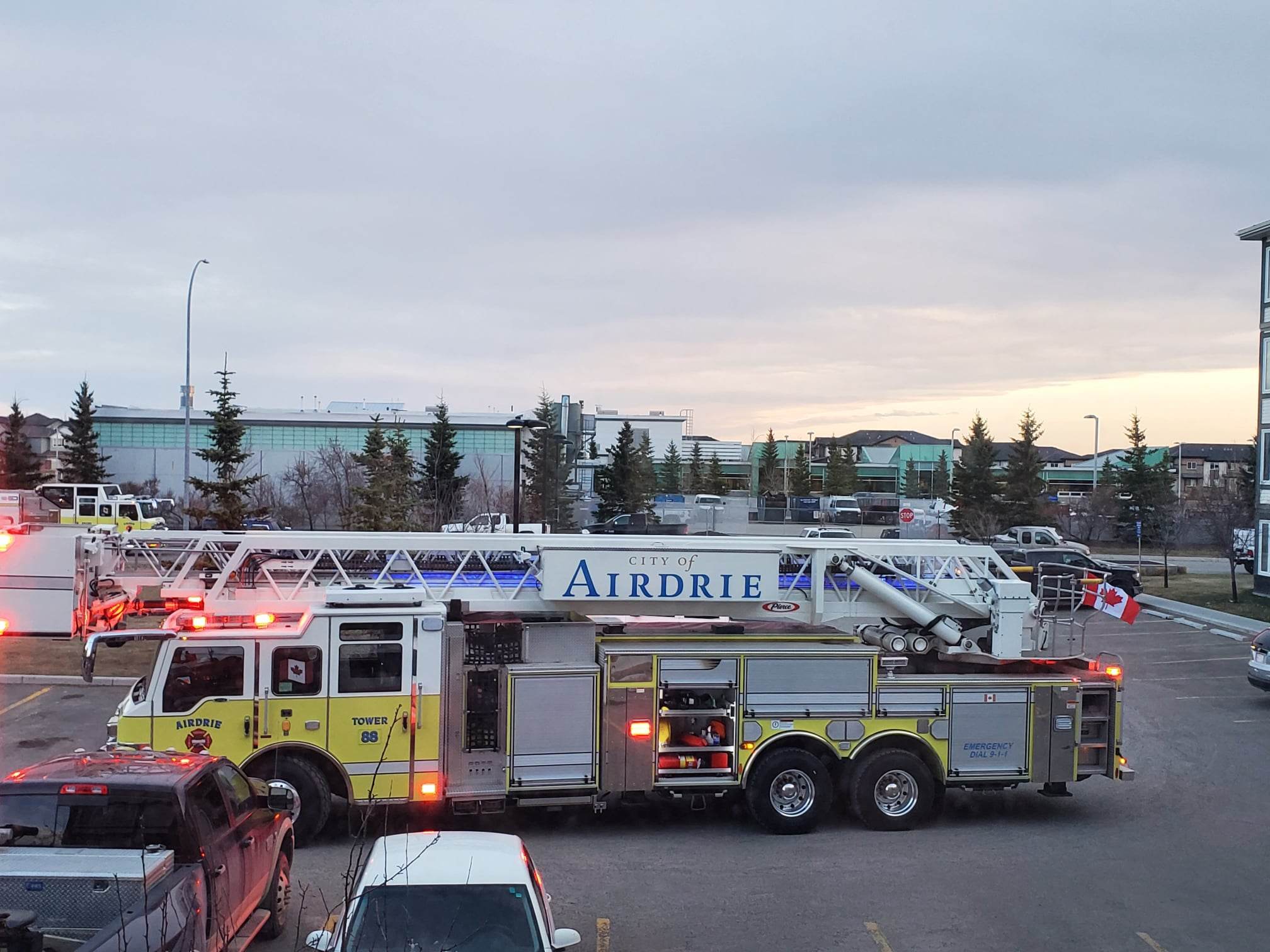 Update: Airdrie Fire Department's resources 'pressed to the limit ...