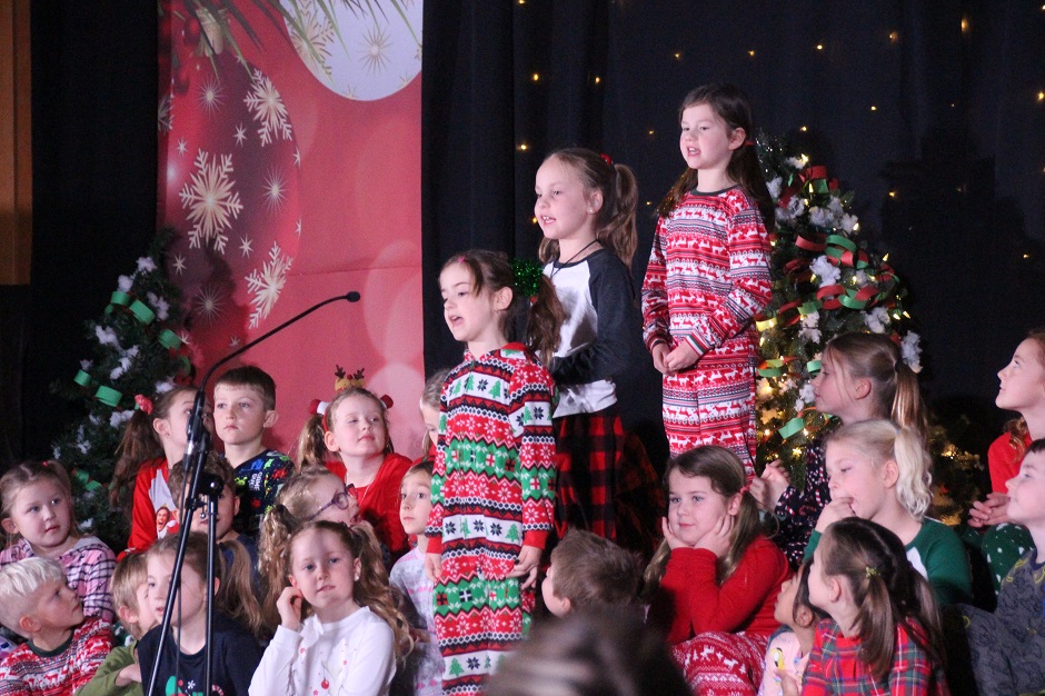 Christmas magic throughout the schools! - DiscoverWeyburn.com - Local ...