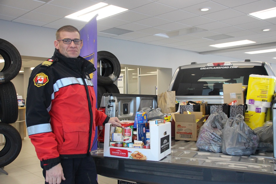 Don't stall, help us Blow Away Hunger at Great Plains Ford ...
