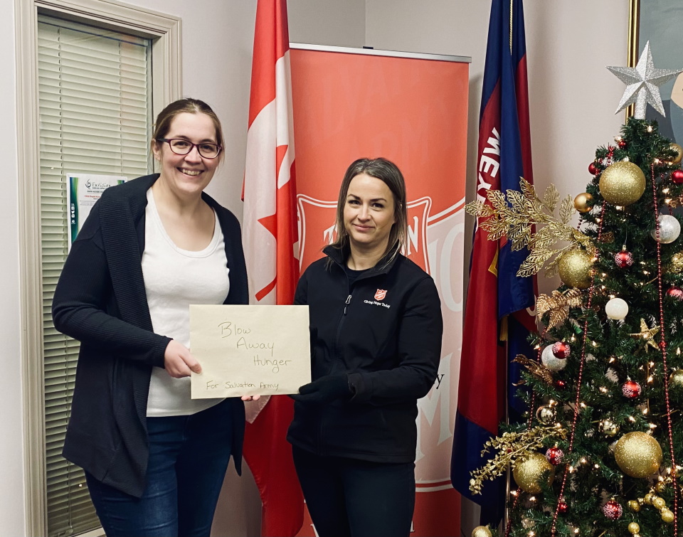 [VIDEO]: Results are in for Blow Away Hunger! - DiscoverWeyburn.com ...