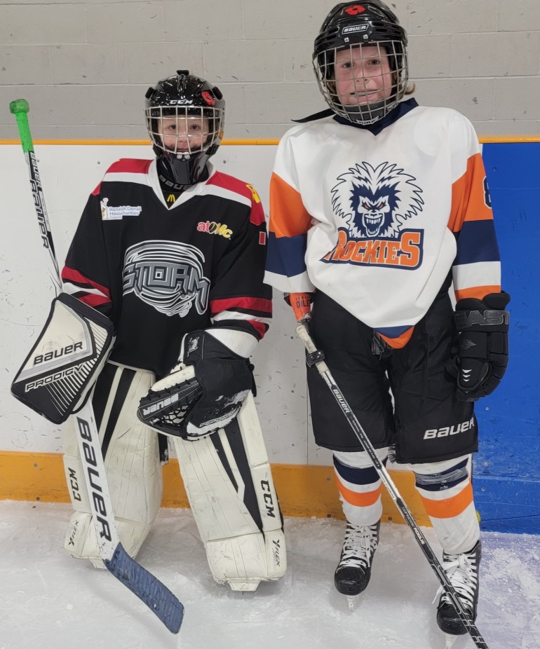 Young Strathmore amputee shares special moment with fellow "CHAMP ...