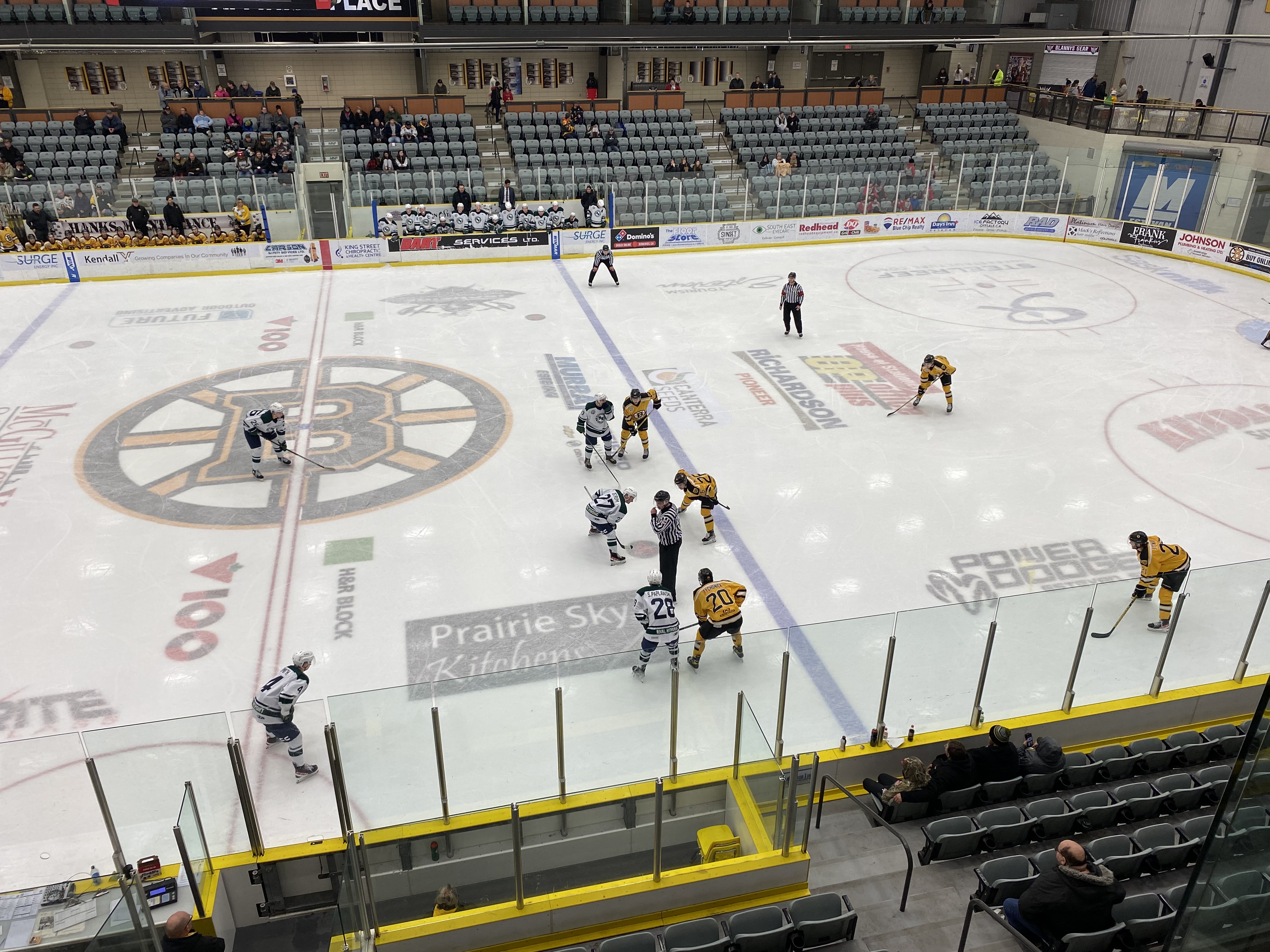 Miller earns first win as Bruins beat Klippers again - DiscoverEstevan ...