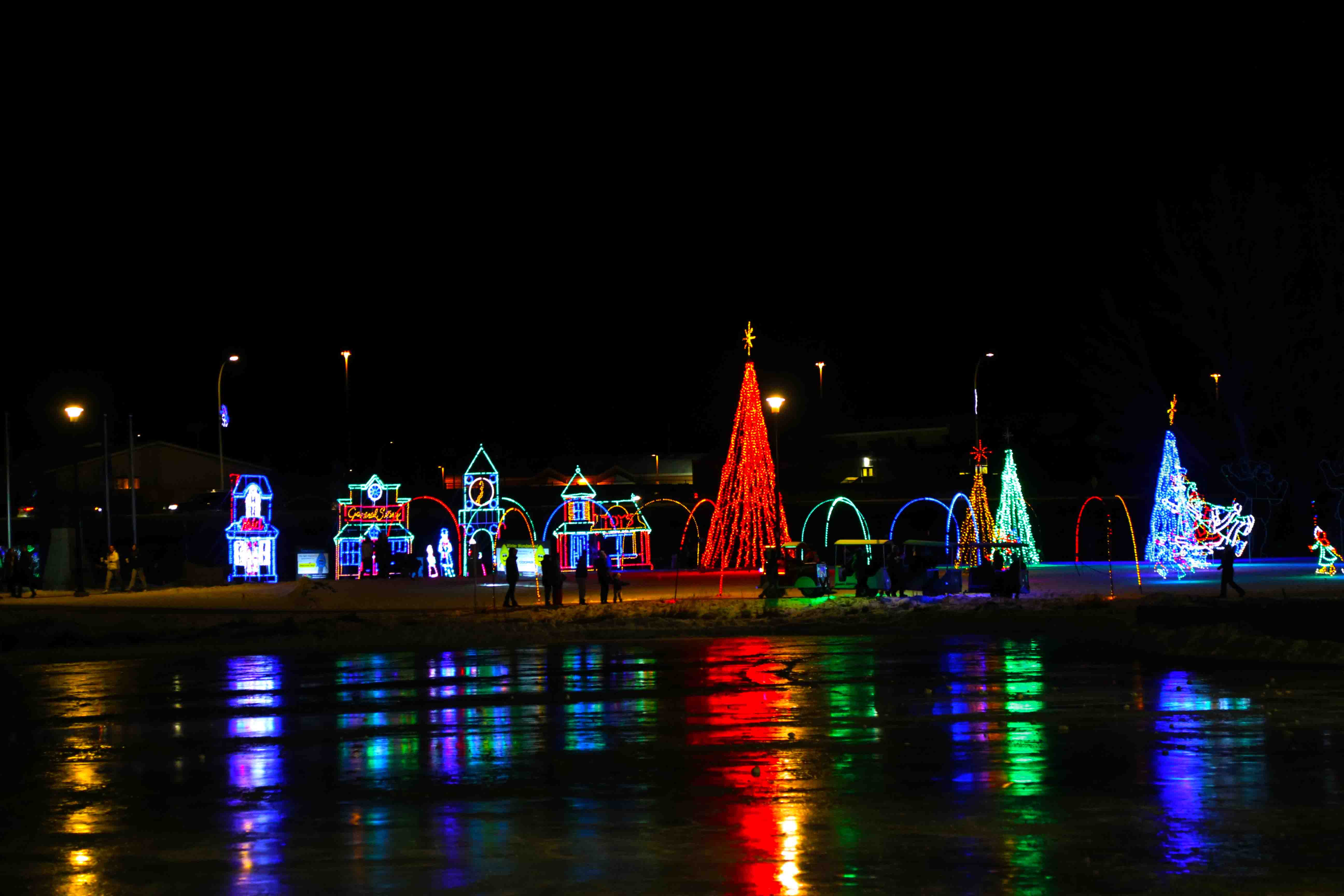 Gallery: Airdrie's first responders shine at Festival of Lights ...