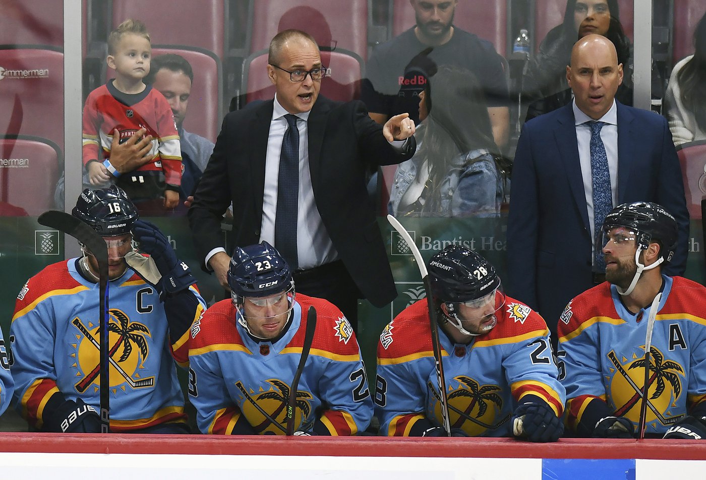 Panthers coach Paul Maurice gets emotional in his return to Winnipeg ...