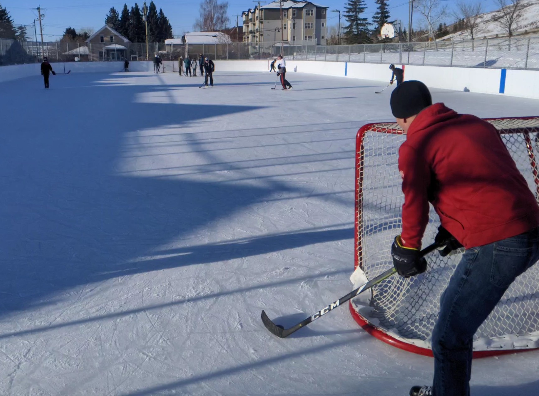 Tim Bannister Memorial rink now open - CochraneNow: Cochrane, Alberta's ...