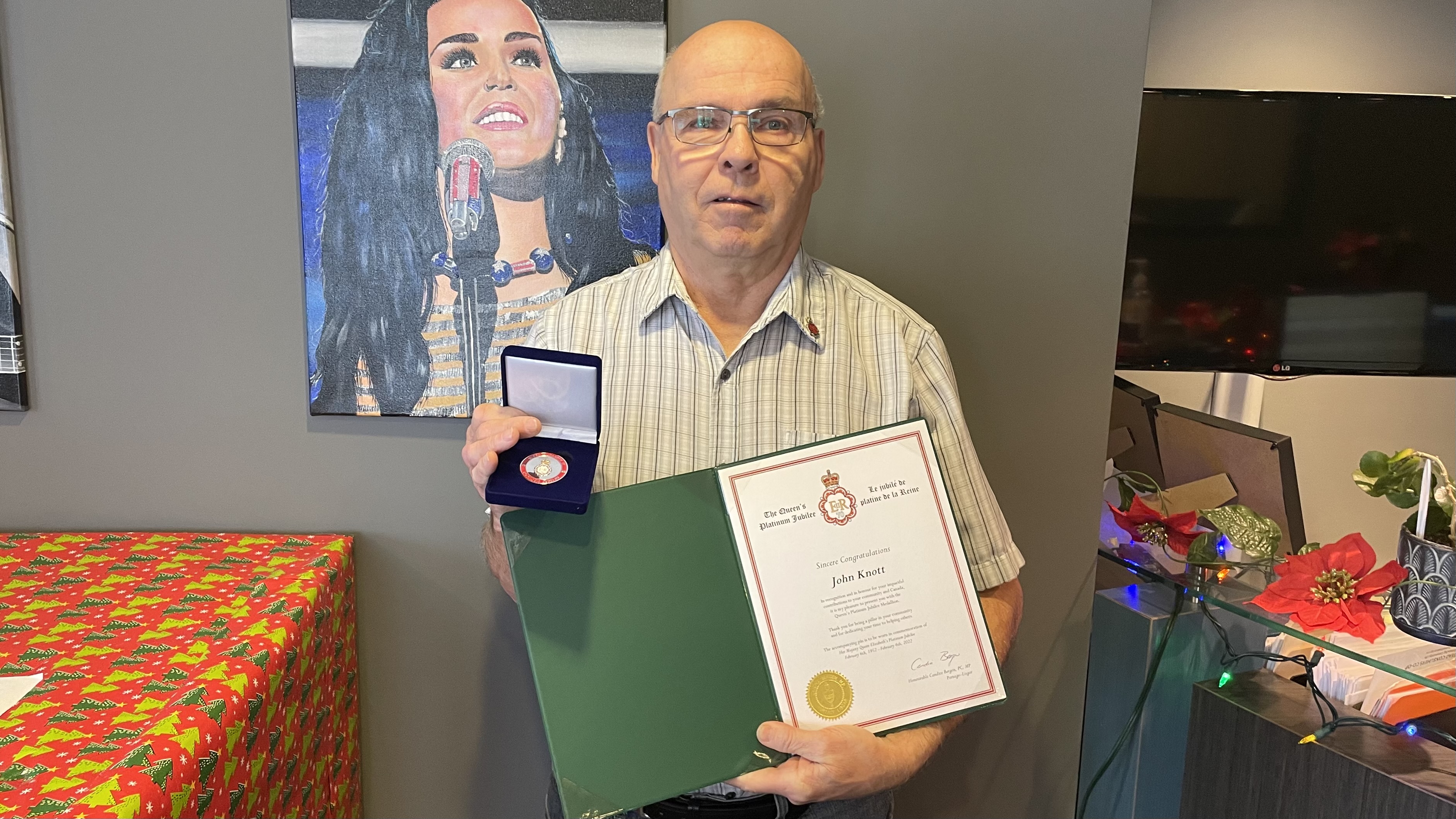 Locals Volunteerism being acknowledged with Queens Medallion ...