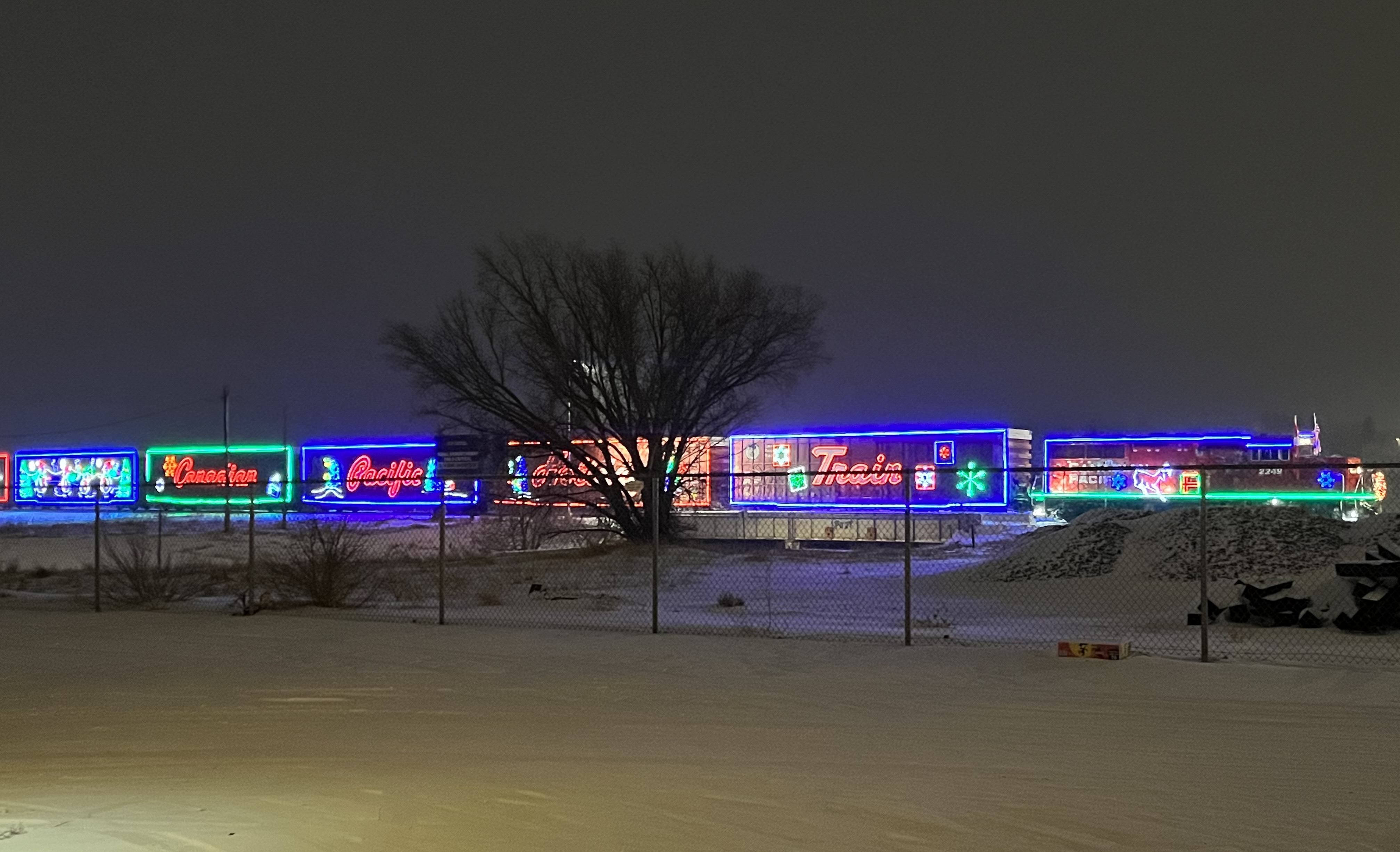 CP Holiday Train rolls into Moose Jaw; Event planned for later this ...