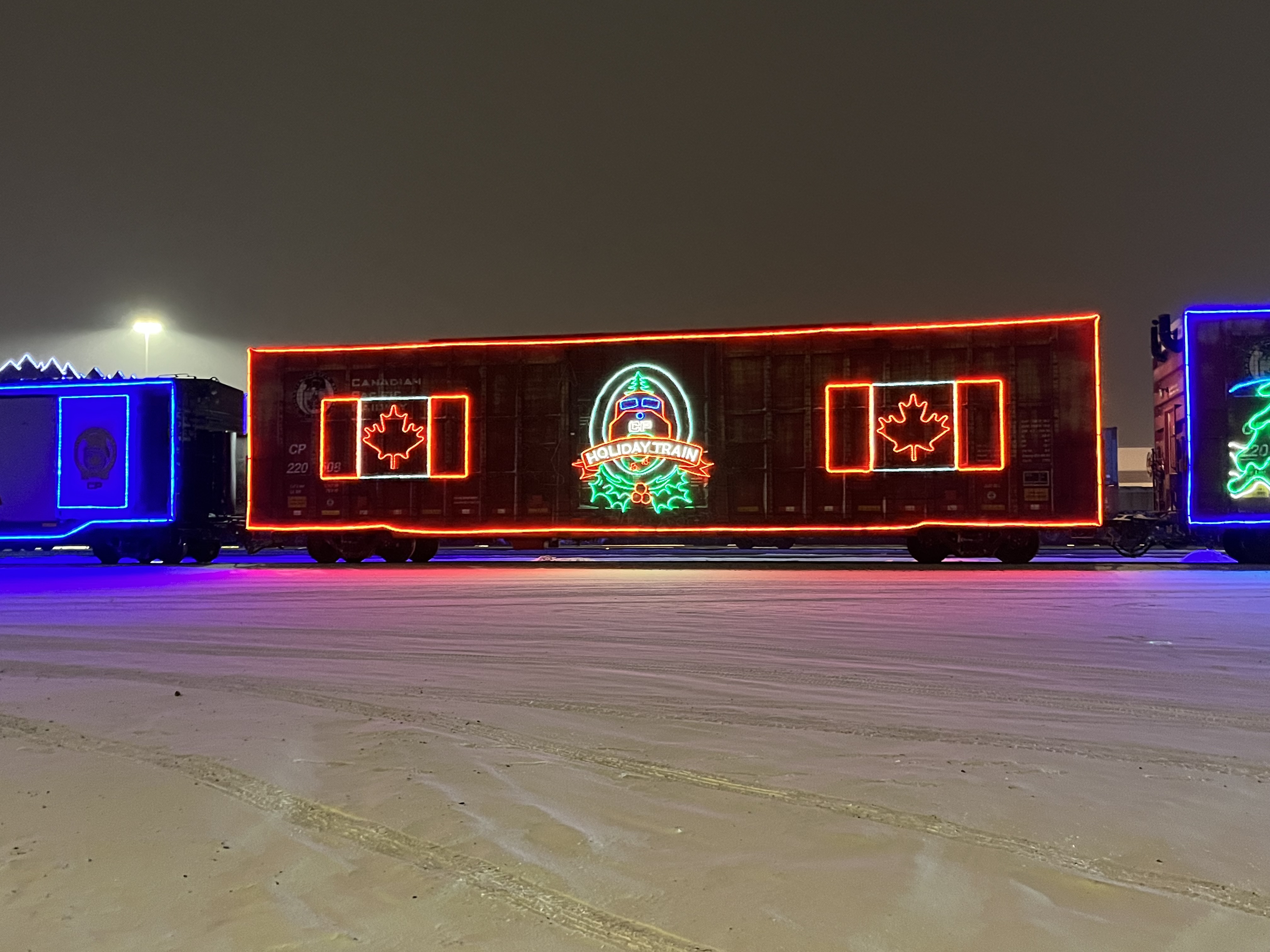 CP Holiday Train rolls into Moose Jaw; Event planned for later this ...