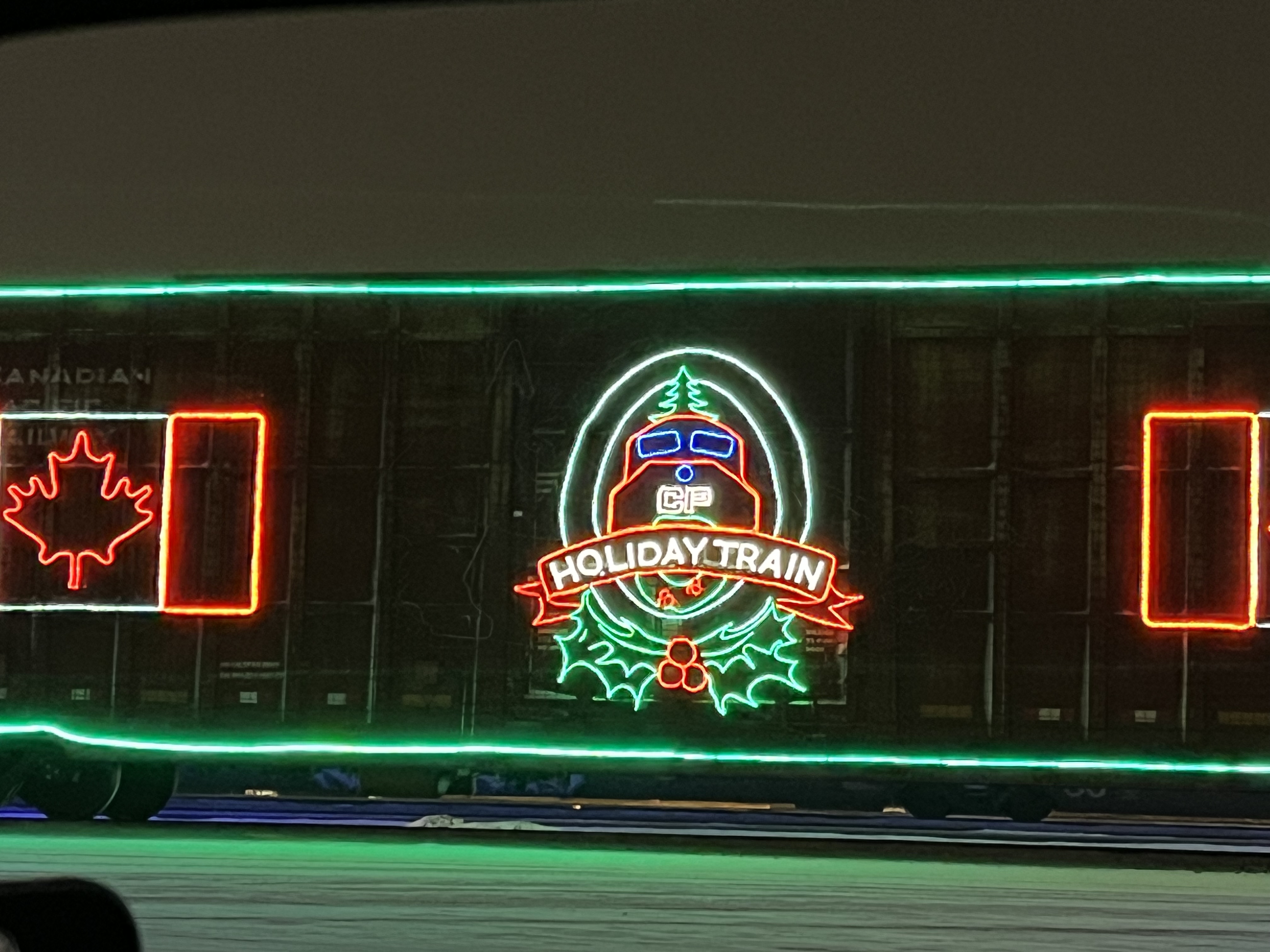 CP Holiday Train rolls into Moose Jaw; Event planned for later this ...