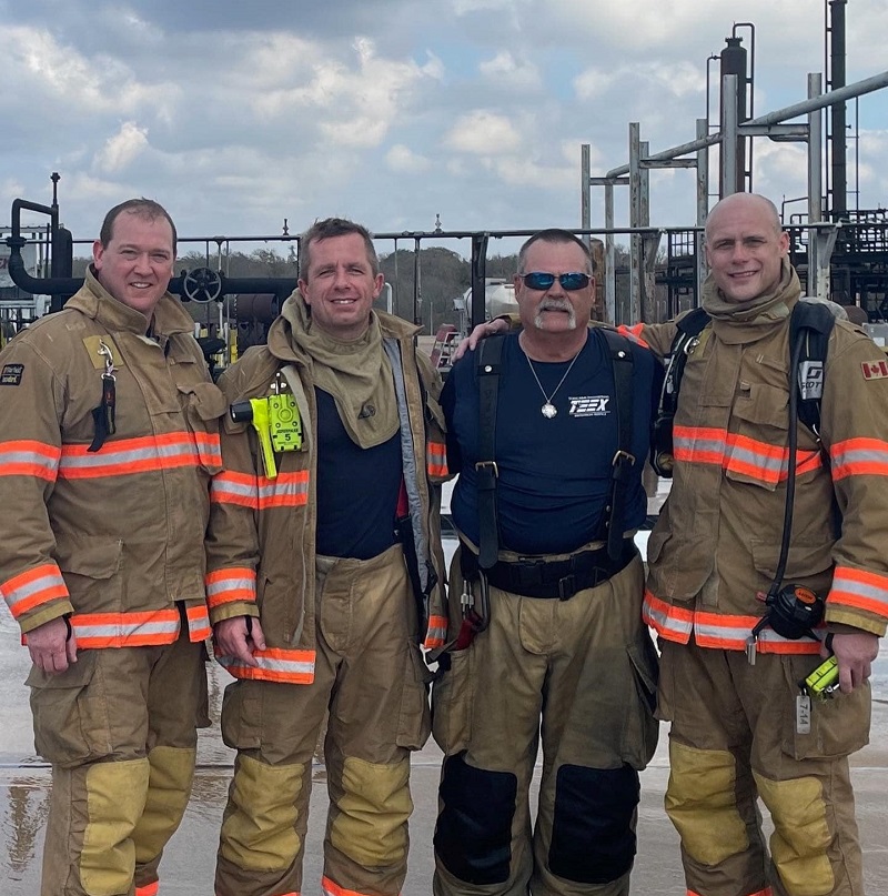 3 Moose Jaw Fire Department members learned new skills in Texas ...
