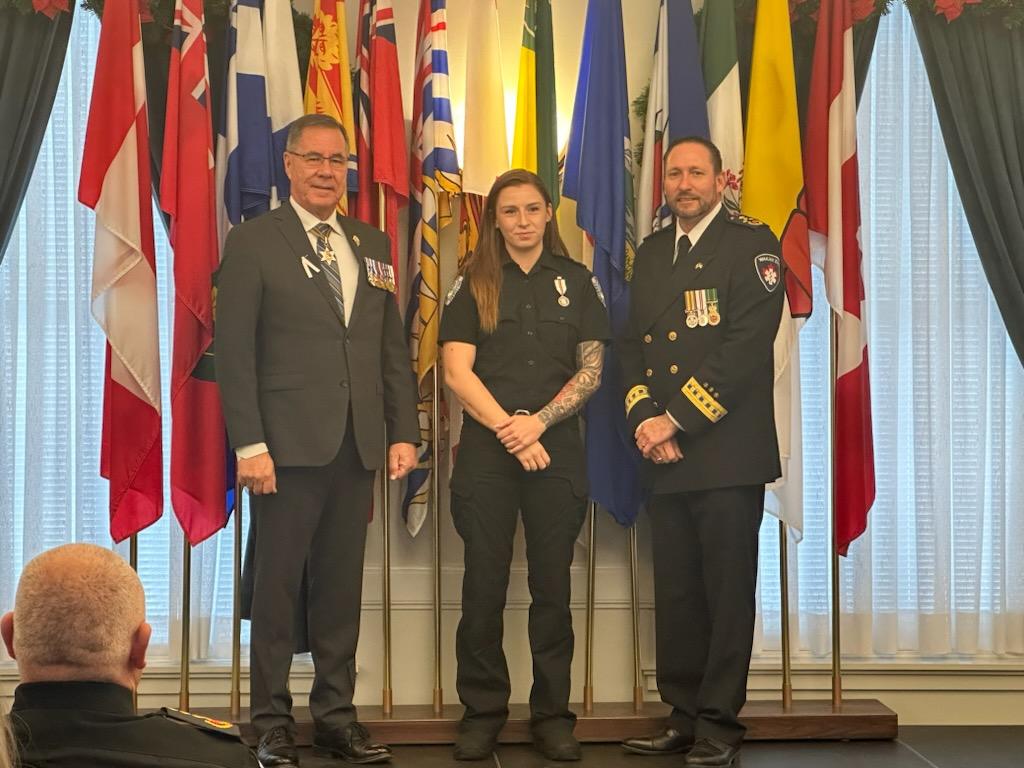 Swift Current EMS workers recognized with royal awards ...