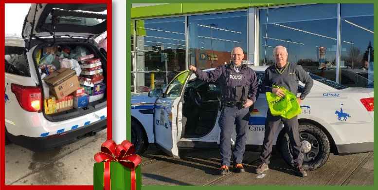 GP RCMP want you to cram the cruiser - ReachFM: Peace Country's hub for ...