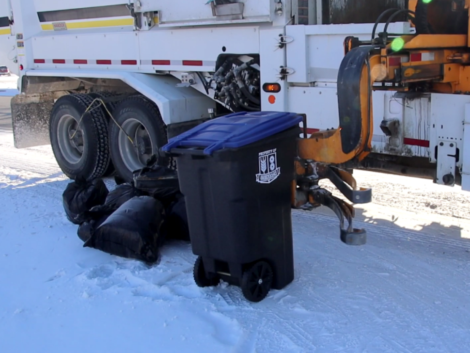 Bristal Hauling brings new recycling bins to Steinbach ...