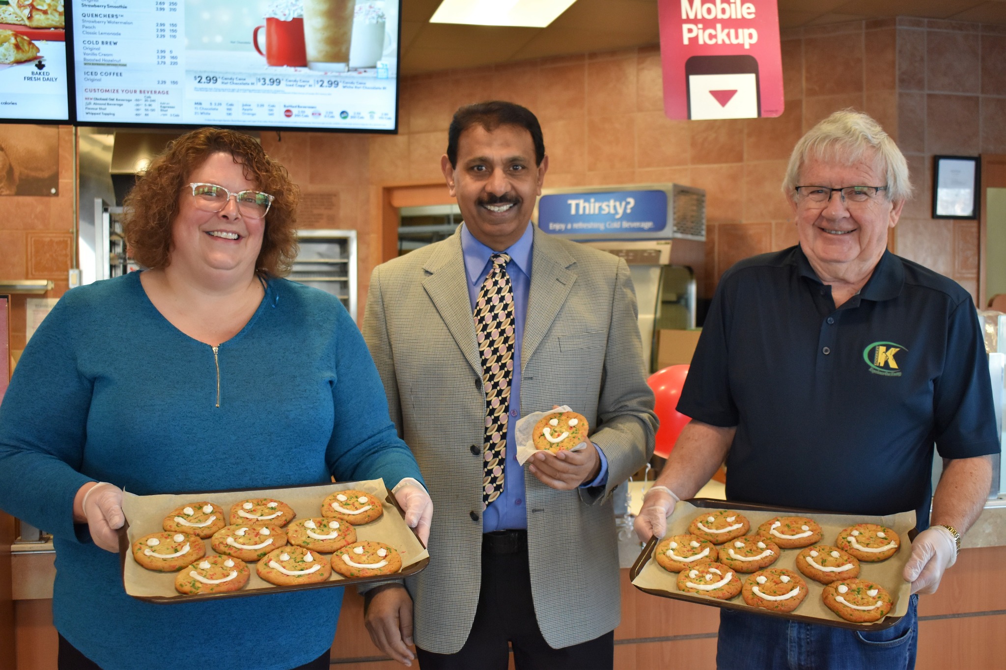 Tim Horton's spreads holiday cheer with new festive Smile Cookie ...