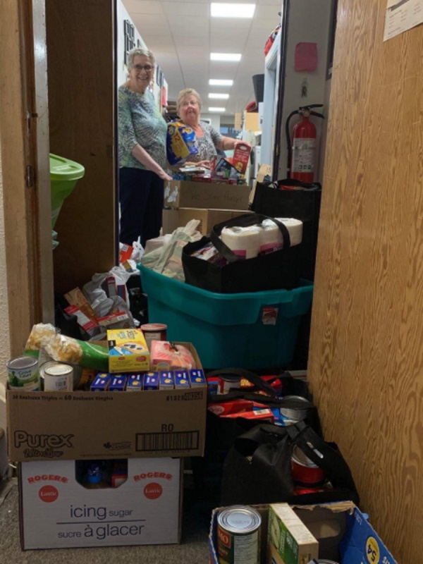 Unity food bank making it known they're here to help ...