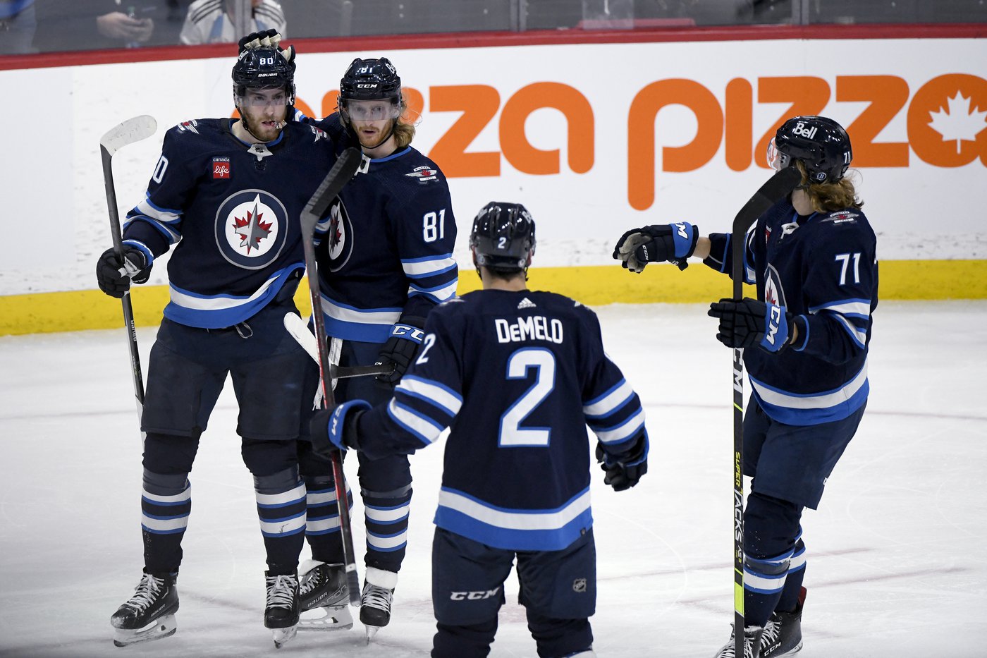 Connor a top gun as Jets sink Senators 5-1 - PortageOnline.com - Local ...