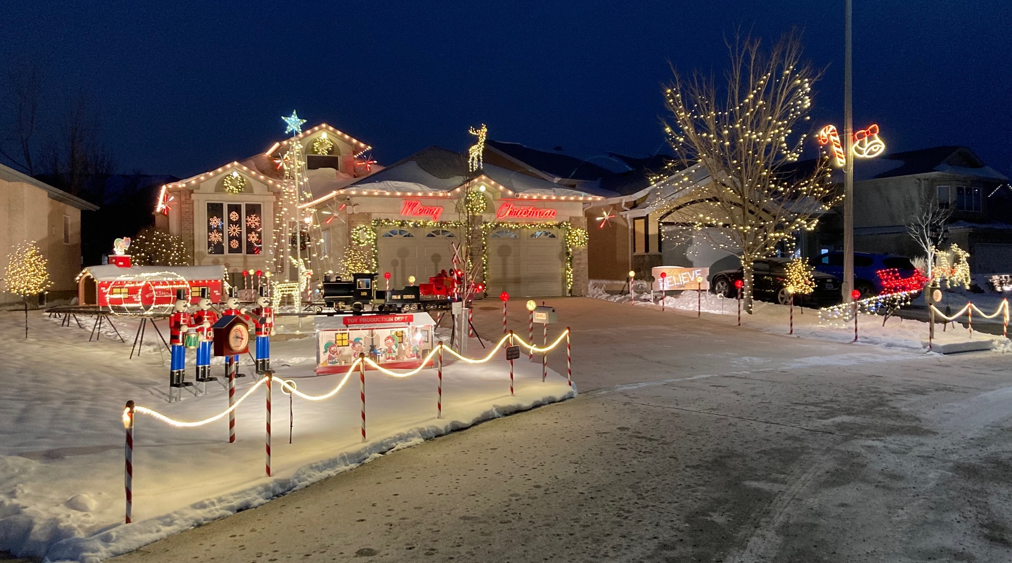 Winnipeg Christmas Light Map 2022 - Classic107: Winnipeg's only ...