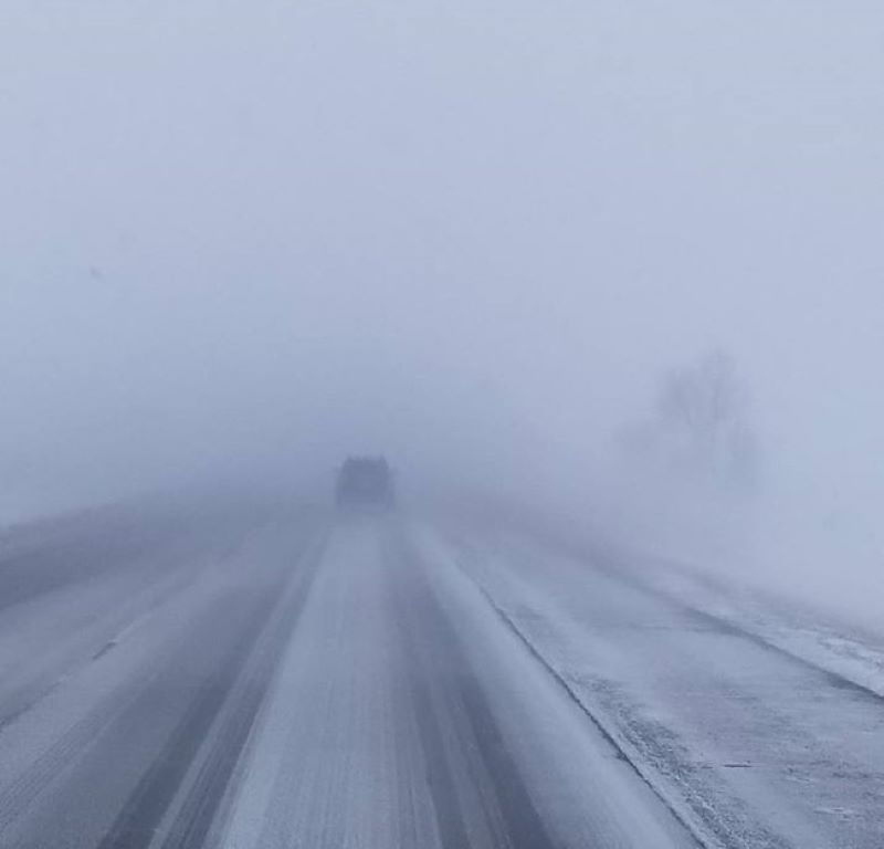 Travel not recommended in southwest due to drifting snow and ice ...