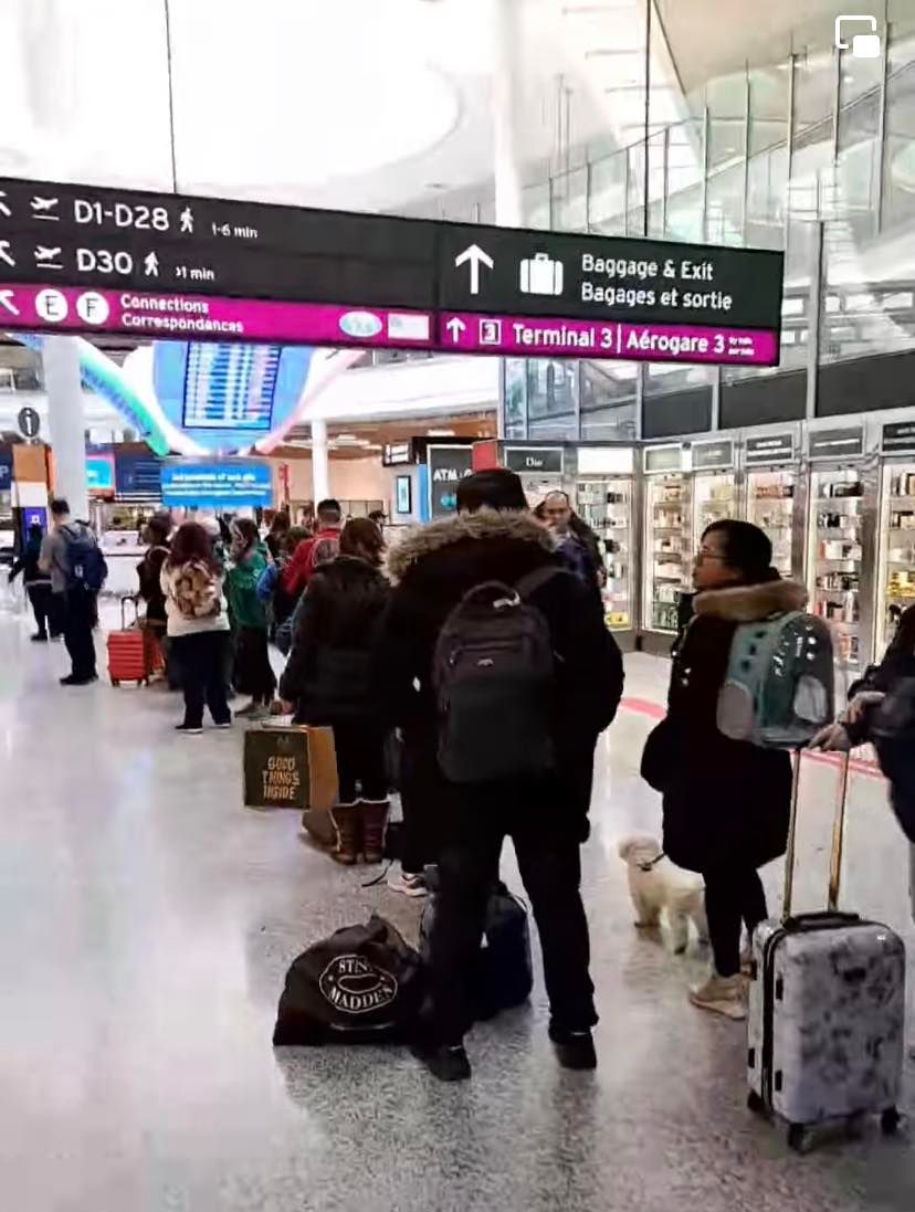 Extreme flight delays across North America affecting Weyburn residents ...