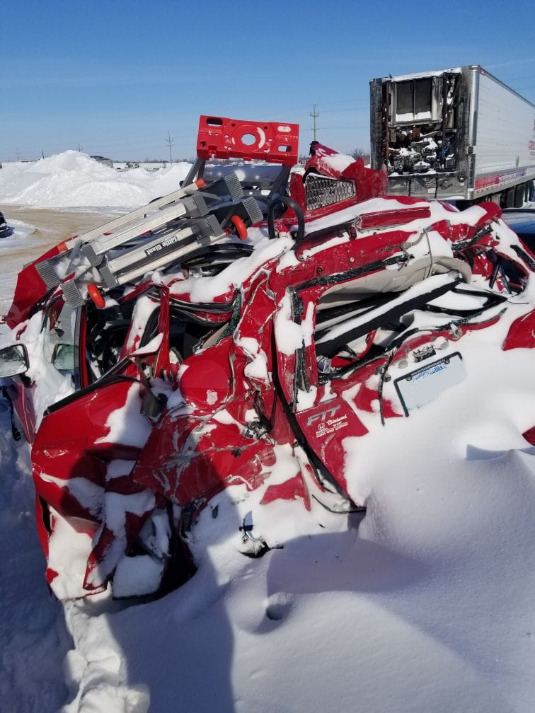 "I was amazed. I'm in pain, but no broken bones." - A lookback at the ...