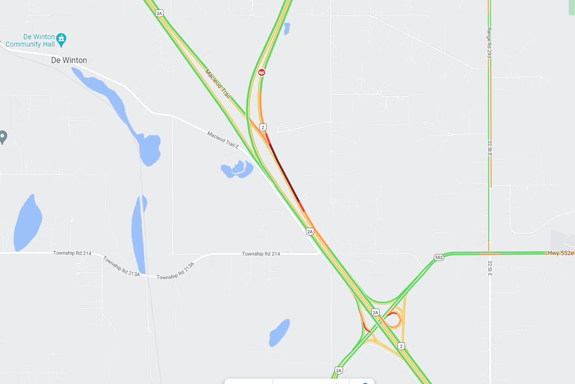 Collision on Highway 2, Northbound - HighRiverOnline.com - Local news ...