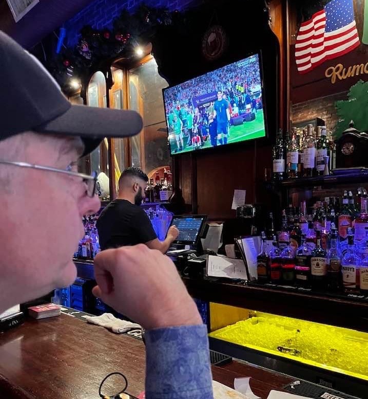 Albertan experiences a FIFA World Cup match in an Irish pub in NYC ...
