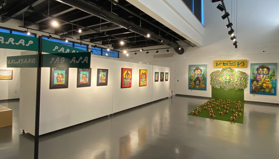 Art Reception Art In Context Exhibit Reception — Center For