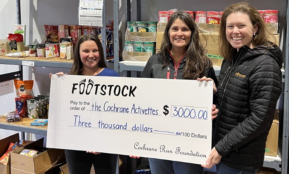 Footstock continues to support valued local causes - CochraneNow ...