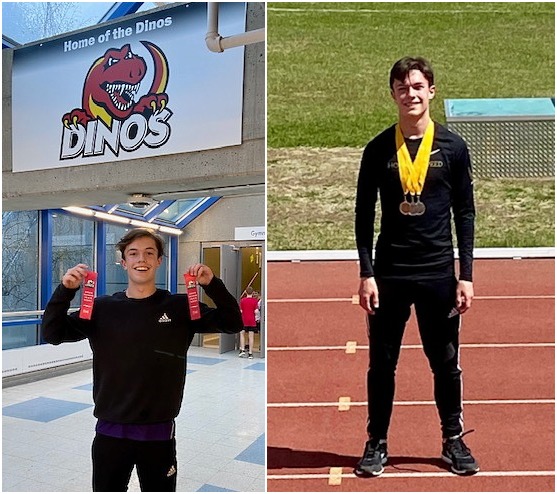 Harrison Kellock among the best U16 sprinters in Canada - CochraneNow ...