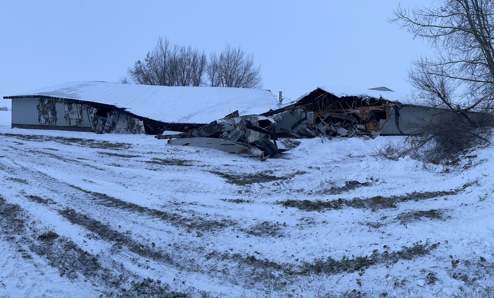 Winkler Fire Department responds to empty hog barn fire ...
