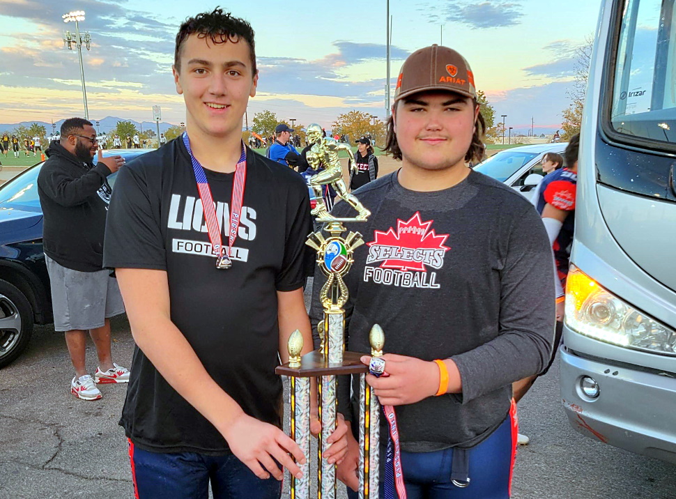 Football players, coach part of International Pigskin Classic ...