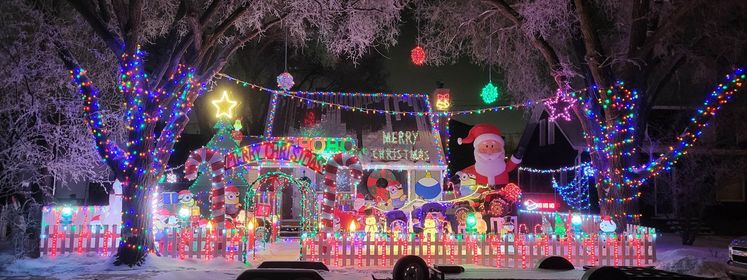 Brighter nights with twinkling lights - SwiftCurrentOnline.com - Local ...