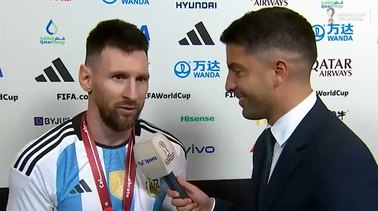 Lionel Messi thanks God for success in epic World Cup win - ReachFM ...