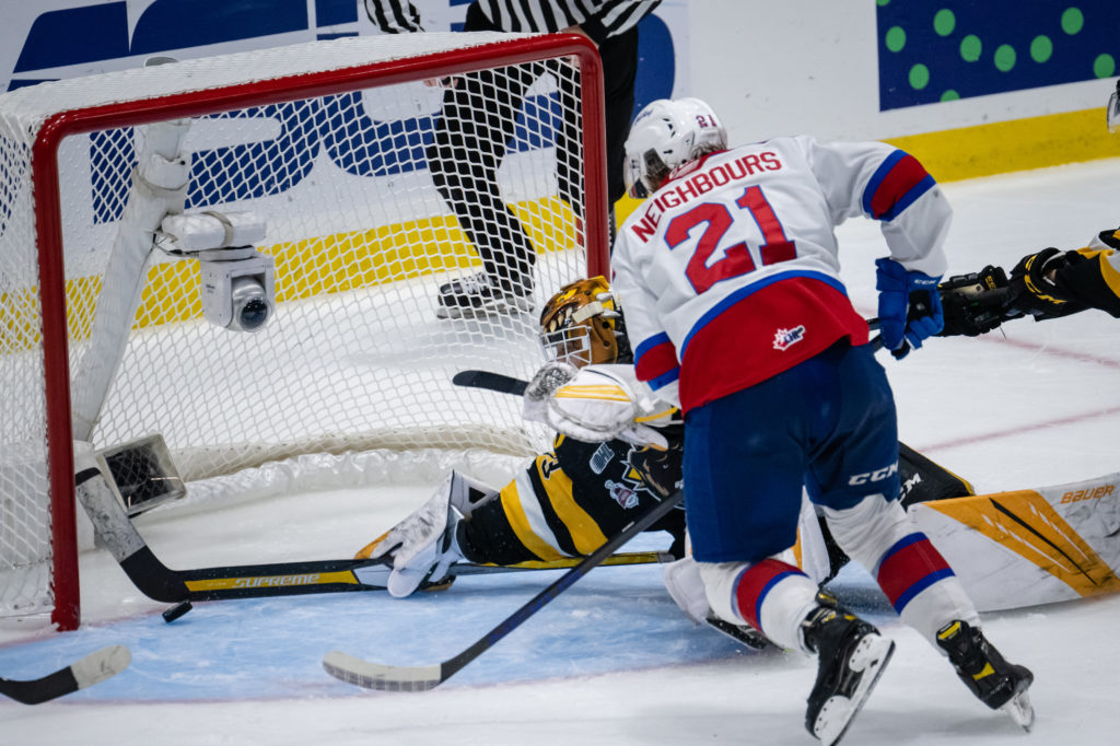 Neighbours scores first AHL goal to lead Springfield to win ...
