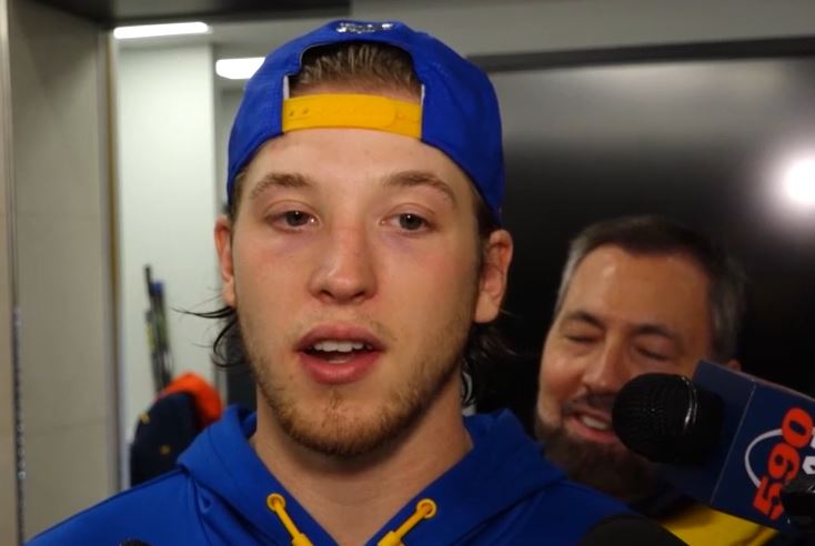 Neighbours makes brief return to St. Louis before being returned to AHL ...